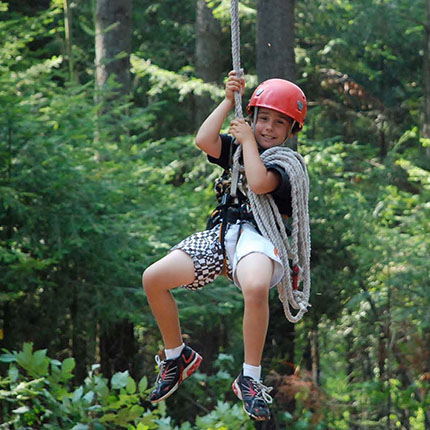 Summer Camp Program for Teens - Camp Chateaugay Upstate NY